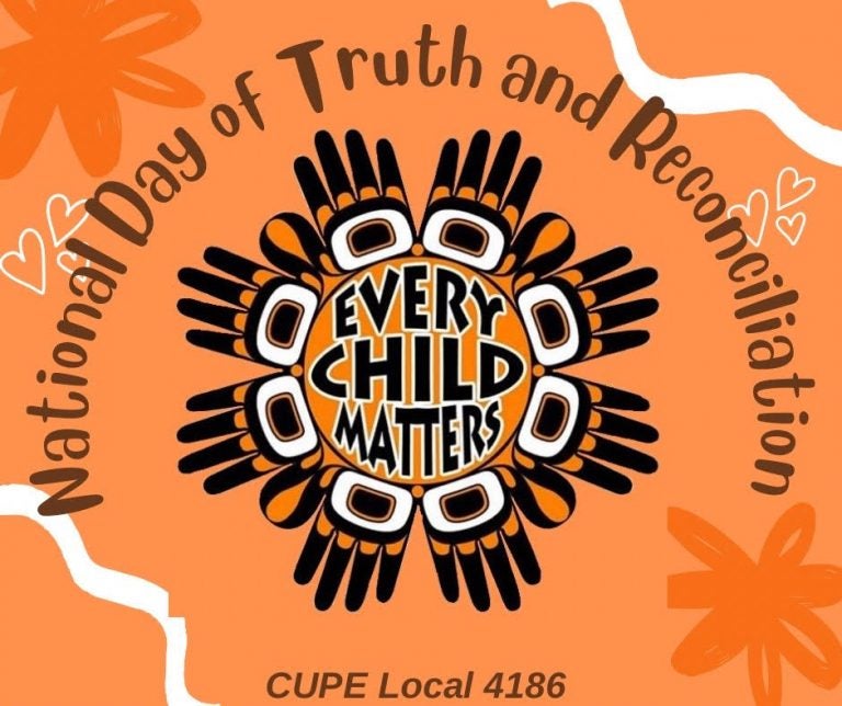 National Day of Truth and Reconciliation – September 30, 2023 – CUPE ...